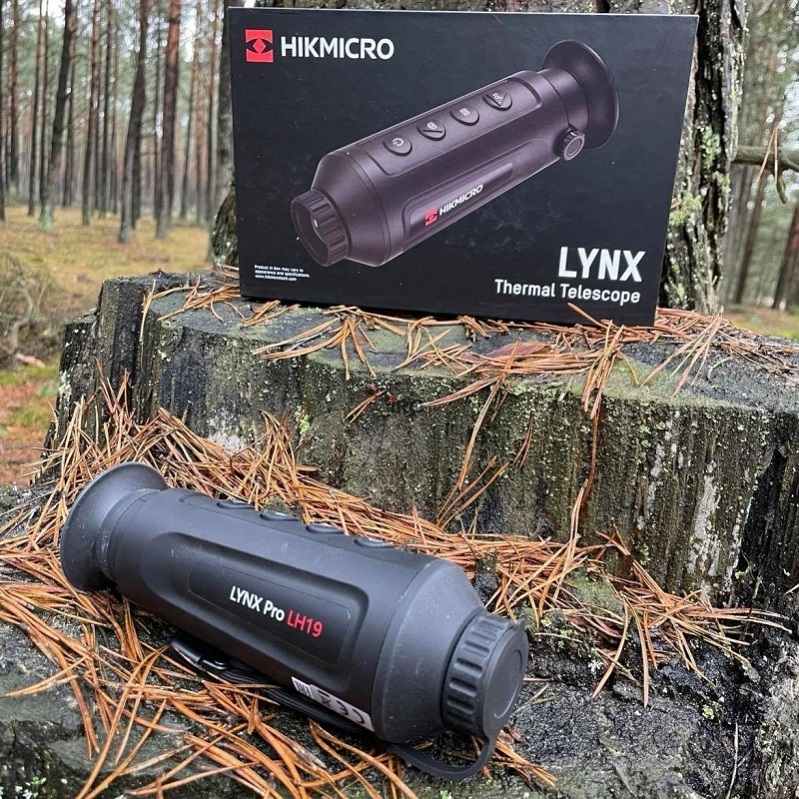 Тепловізор Hikmicro LYNX Pro LH19 - Optics Forge