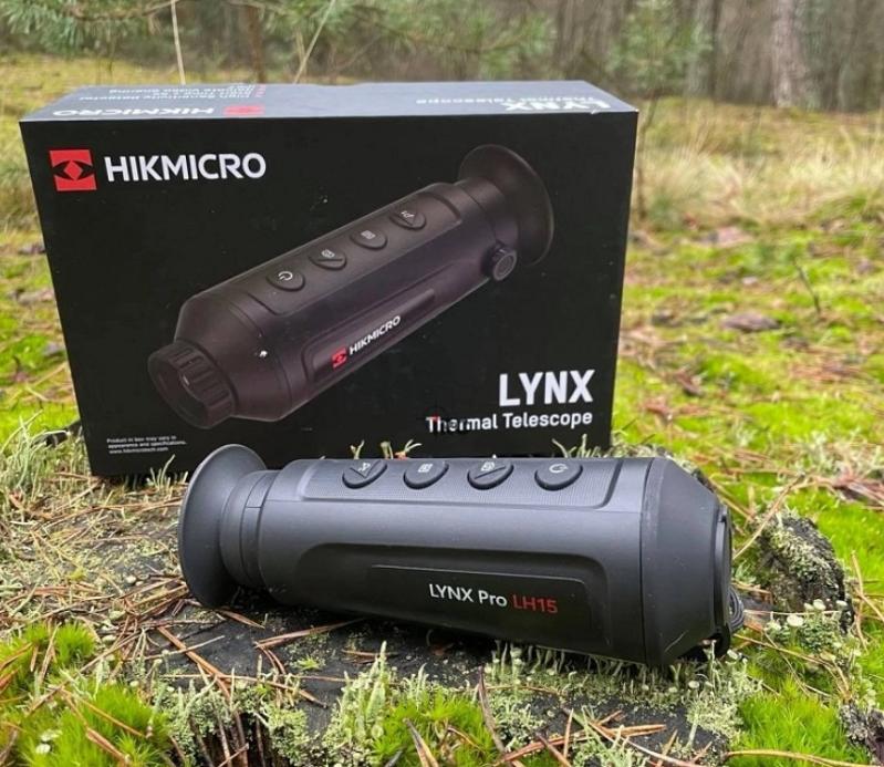 Тепловізор Hikmicro LYNX Pro LH15 - Optics Forge