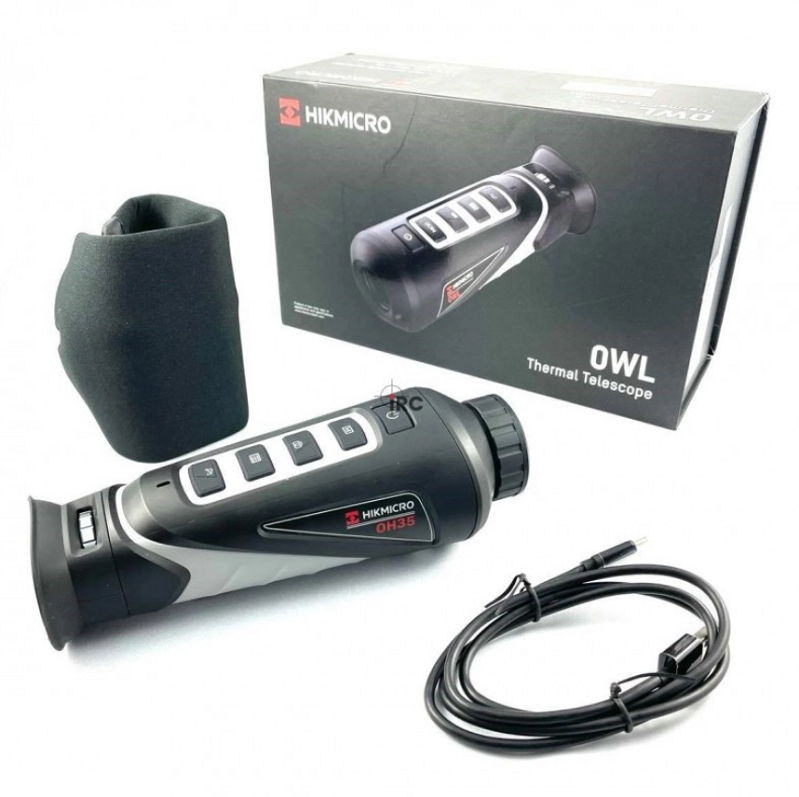 Тепловізор Hikmicro OWL OQ35 - Optics Forge